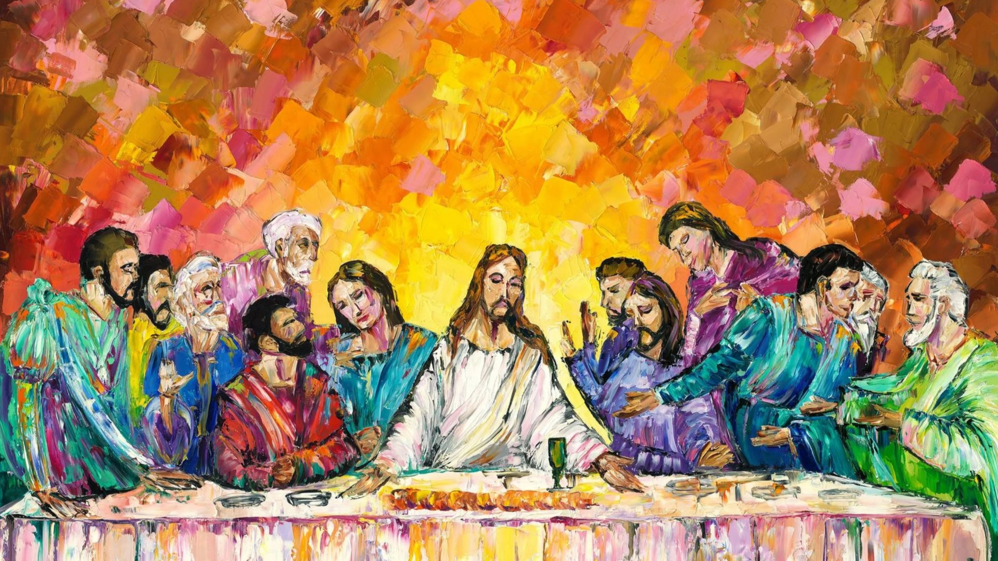 The Lord’s Table and the Coming Cosmic Shalom (Matthew 6:9-10 ...